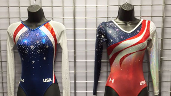 Olympic apparel designs | UDaily