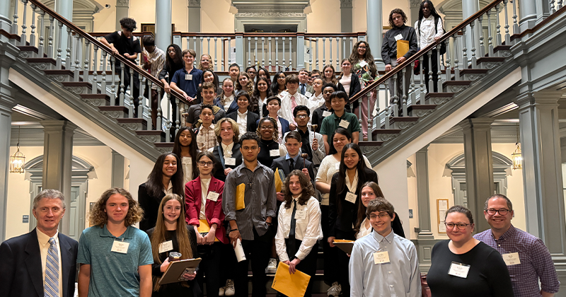 UD's Delaware Center for Civics Education Hosts Mock Second Continental ...