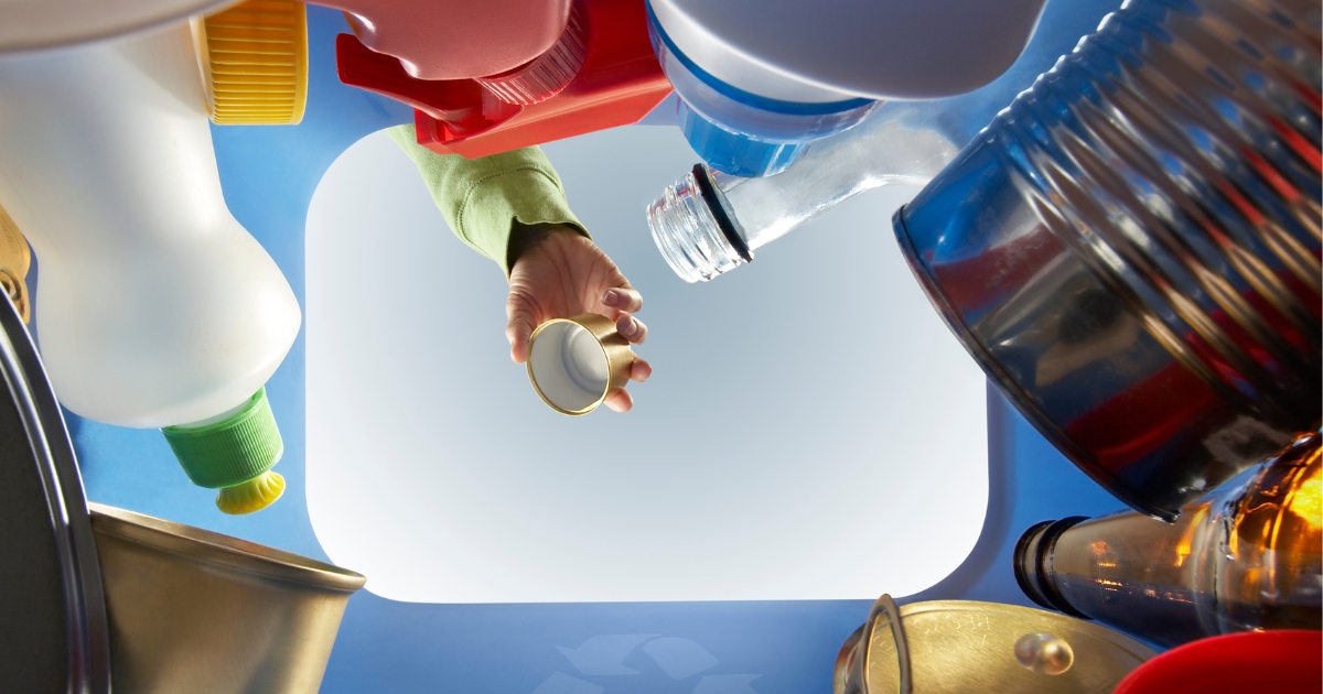 Can recycling help mitigate climate change?