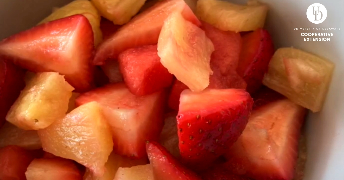 Summer Fruit Salad