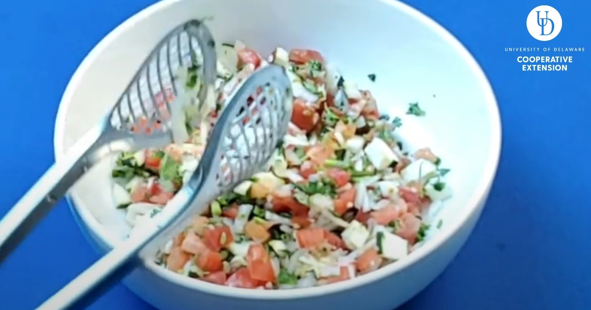 Summer Vegetable Salsa