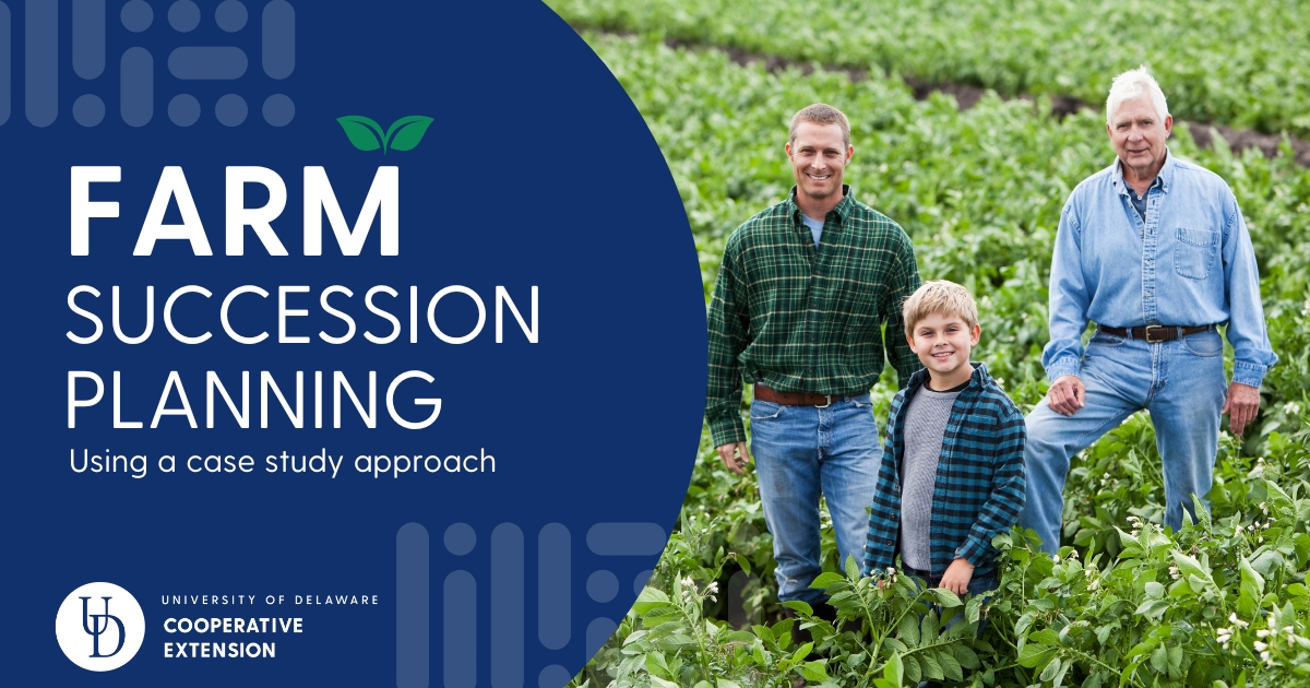 Farm Succession Planning Using a case study approach