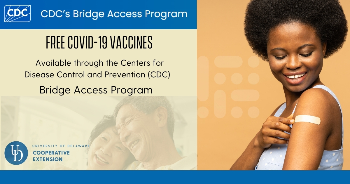 Free COVID-19 vaccines available through Bridge Access Program