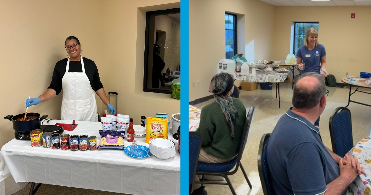 Increasing Community Cohesion and Healthy Food Exposure through ...