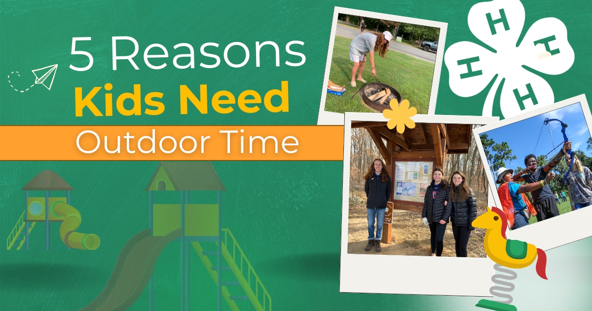 5 Reasons Kids Need Outdoor Time