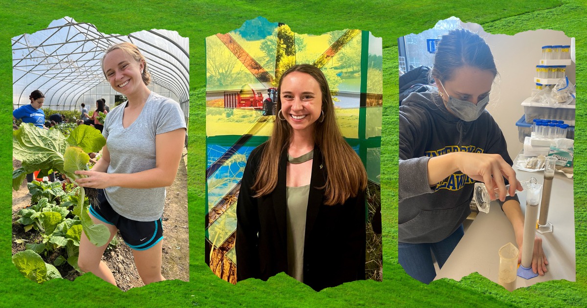 Planting the seeds of success | College of Agriculture & Natural ...