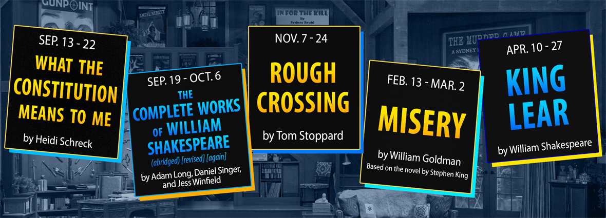 2024- 2025 REP Season Announcement | Theatre & Dance | College of Arts ...