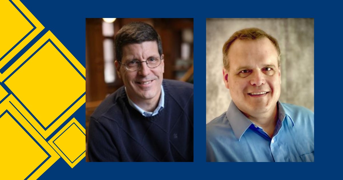 Two newly named professors | Mathematical Sciences | College of Arts ...