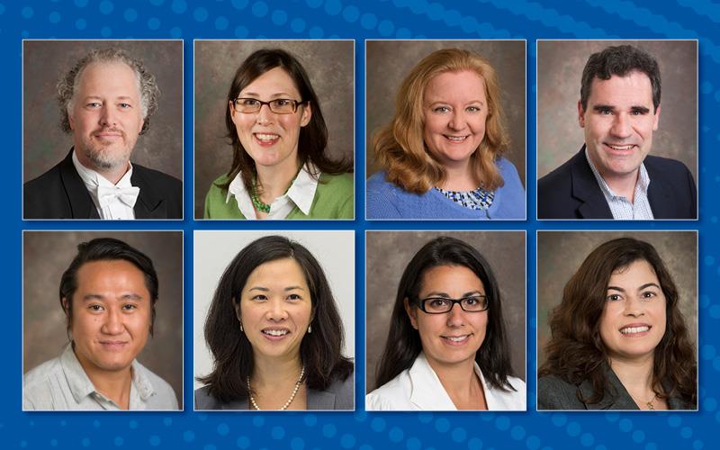 College of Arts & Sciences Faculty Members Honored