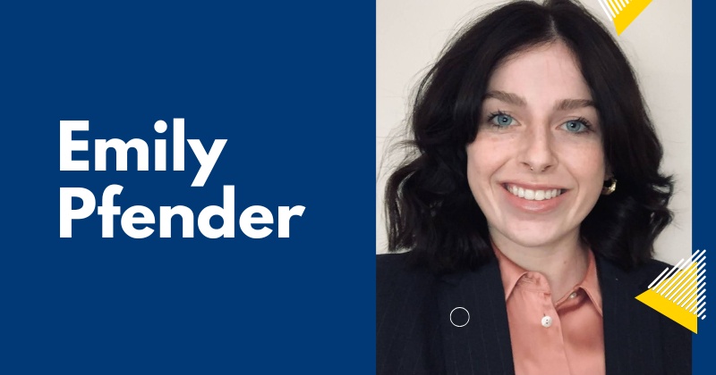 Emily Pfender - Graduate Student Spotlight | Communication