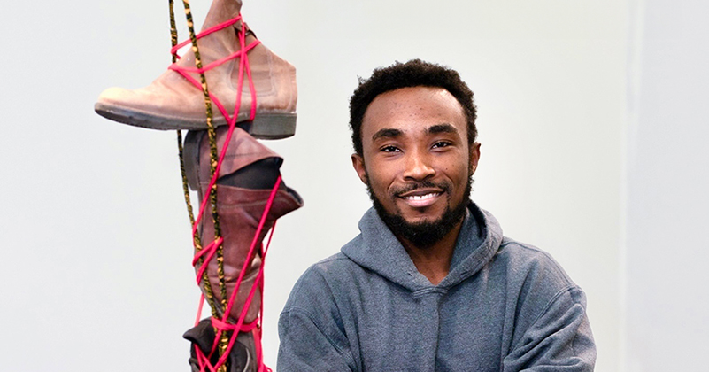 The Department of Art & Design's Ceramics Area is hosting Eugene Agyei