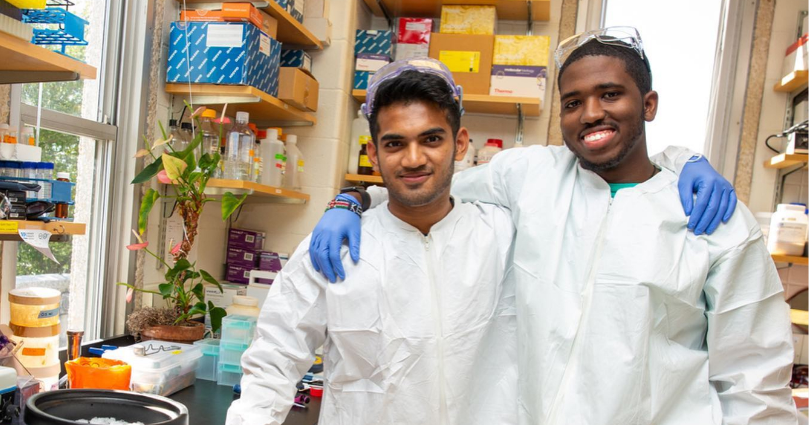 Jordan Carr & Darshil Patel