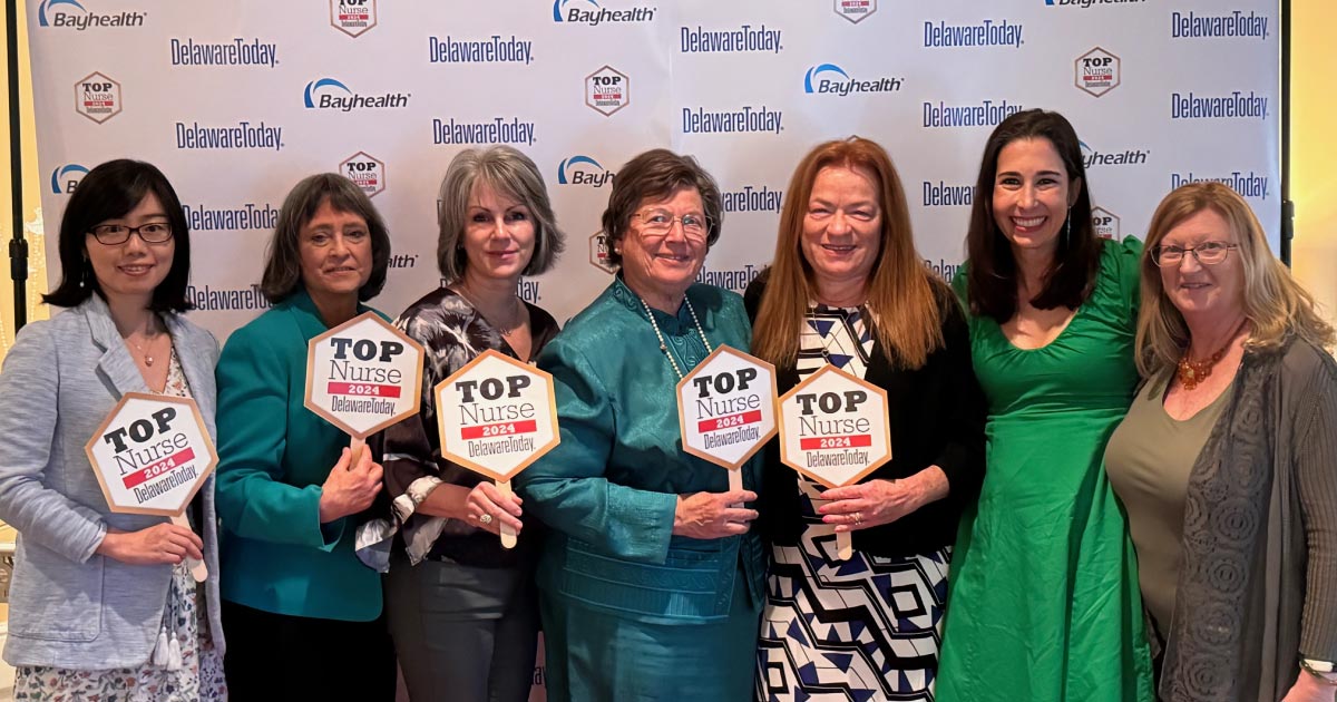 Recognizing Delaware's Top Nurses