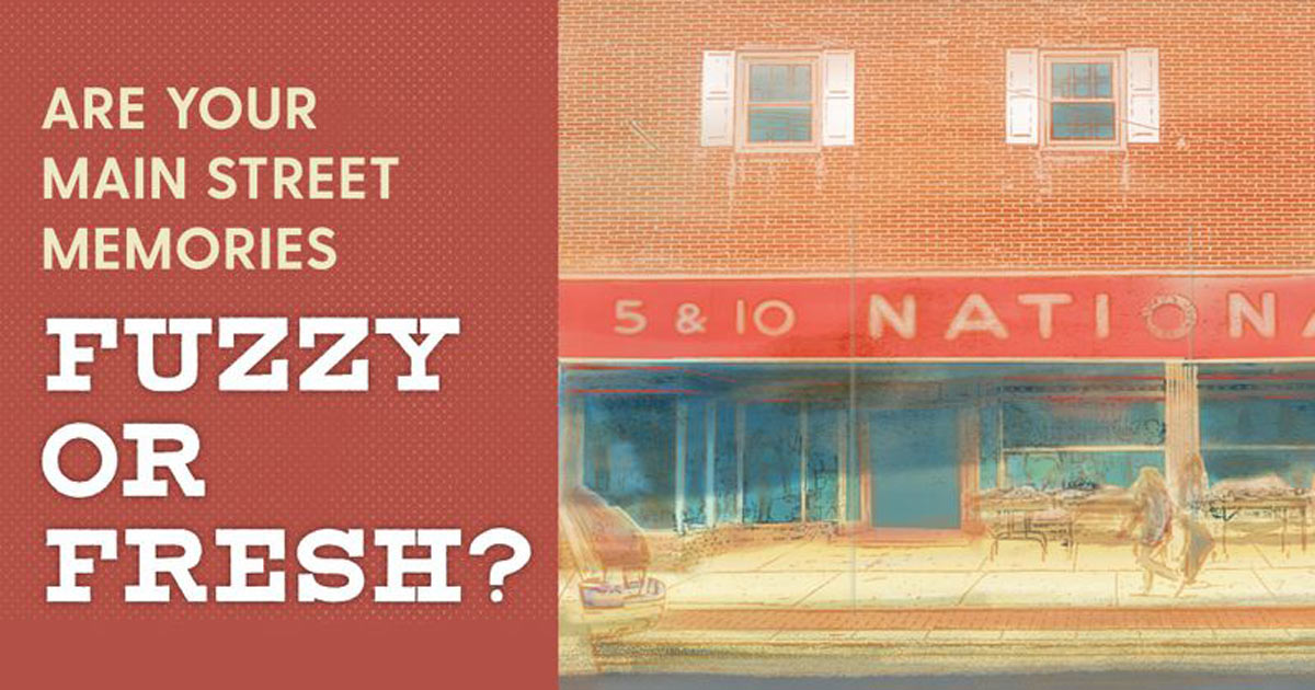 Are your Main Street Memories fuzzy or fresh? | Alumni & Friends ...