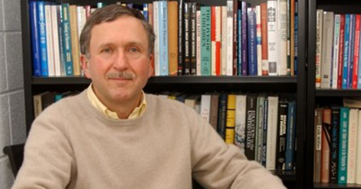 Professor Emeritus Plans His UD Legacy