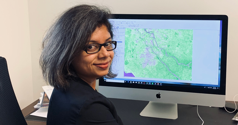 Pinki Mondal named associate director of UD's interdisciplinary data science program