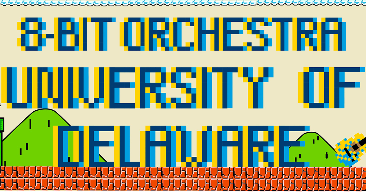 8-bit Orchestra goes virtual | Student Life News | University of Delaware