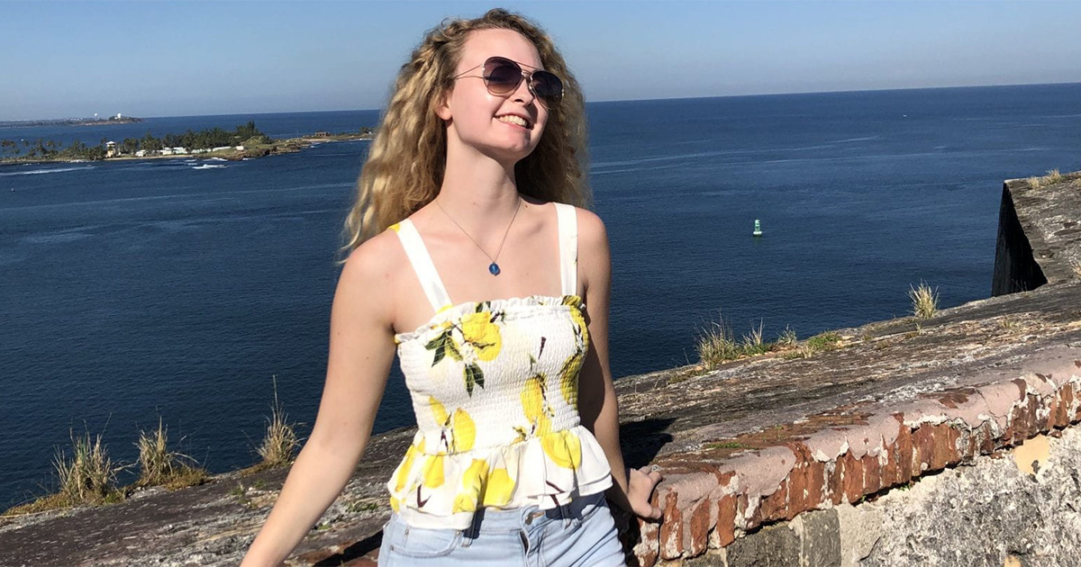 Blue Hen Spotlight: Lindsay Marrione | Student Life News | University ...