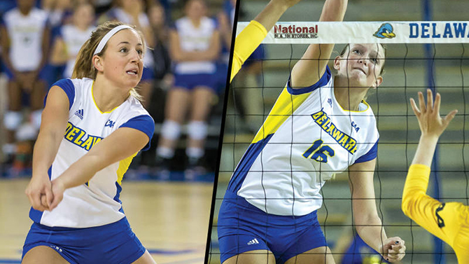 UD volleyball captains | UDaily