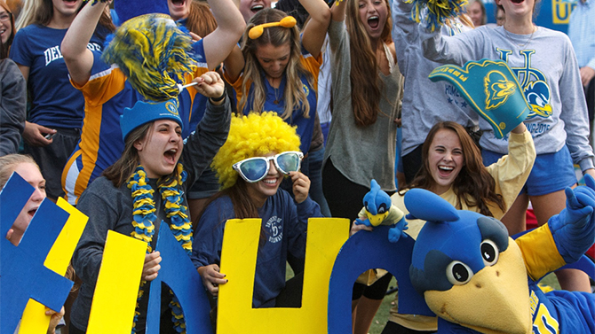 Submit Homecoming events | UDaily