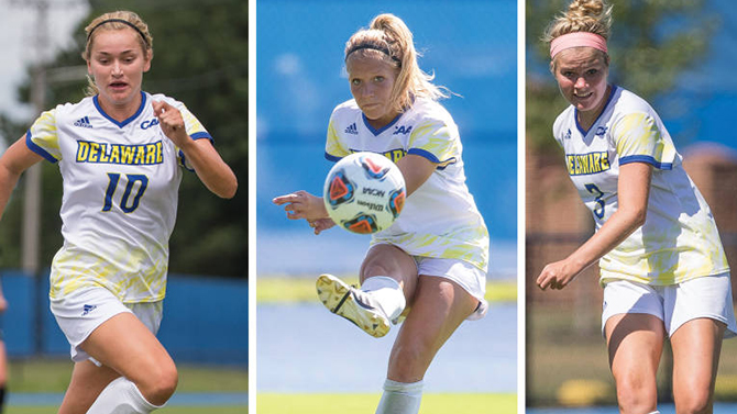 UD names women's soccer captains | UDaily