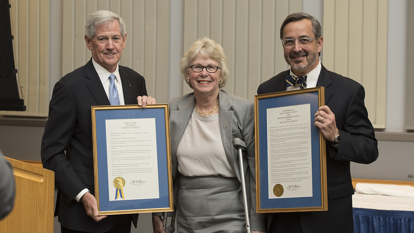 May 2016 Board of Trustees meeting | UDaily