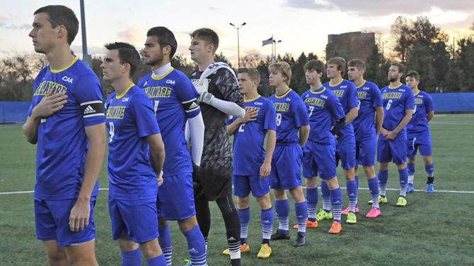 2016 men's soccer schedule | UDaily