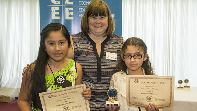 Stock Market Game winners | UDaily
