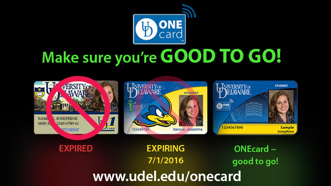 ONEcard official credential | UDaily
