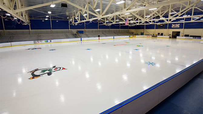 Dec. 23-Jan. 1: Holiday skating | UDaily