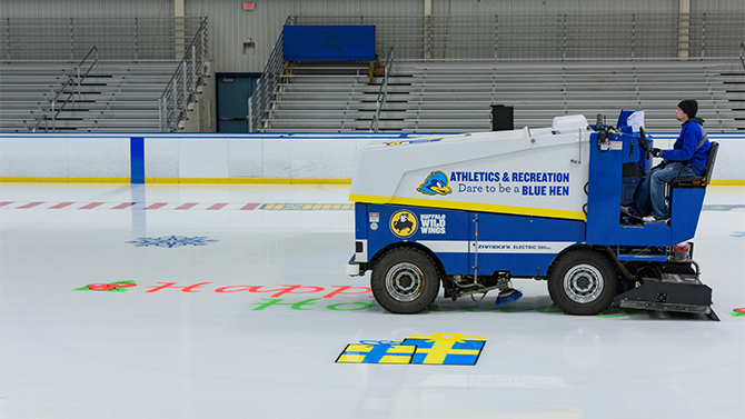 Dec. 23-Jan. 1: Holiday skating | UDaily