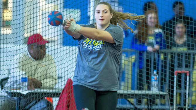 Indoor track schedule | UDaily