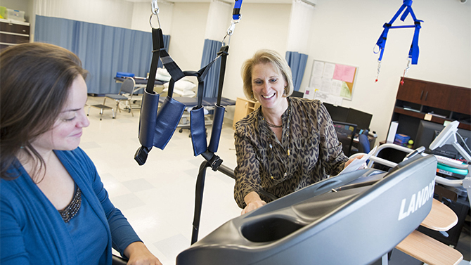 Outwalking a stroke | UDaily