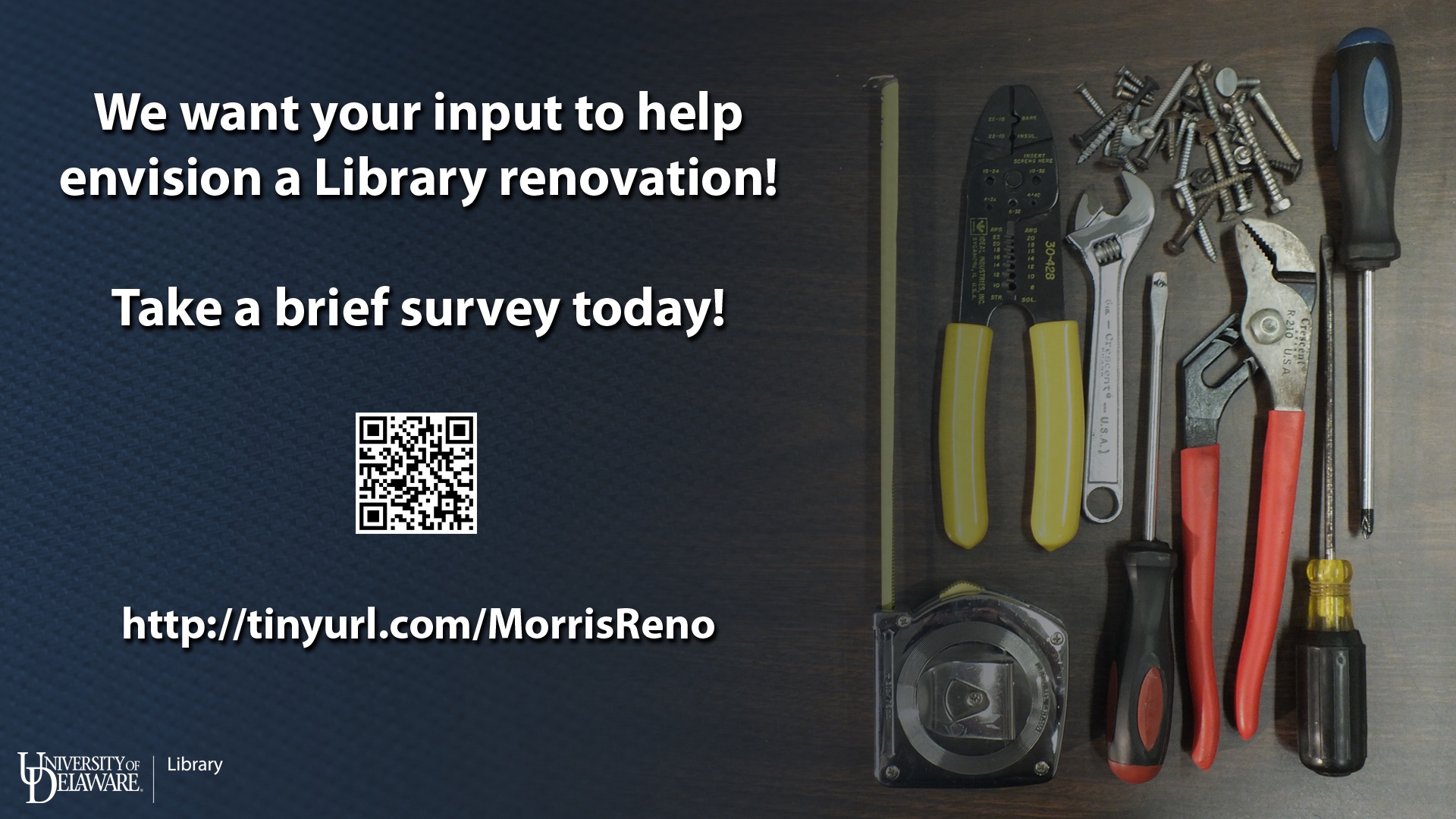 Library renovation survey | UDaily