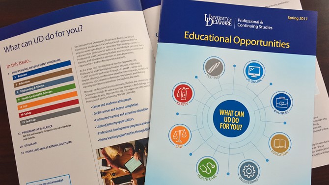 Spring professional programs | UDaily