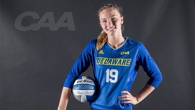 CAA volleyball honor | UDaily
