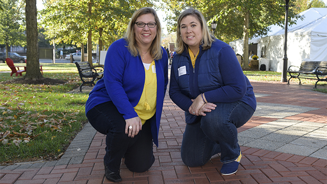UD donors honored | UDaily