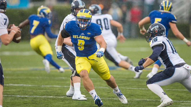 CAA football honor | UDaily