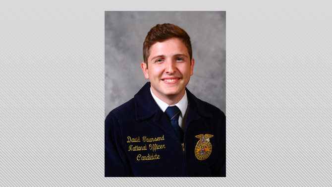 National FFA president | UDaily
