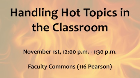 Hot topics in the classroom | UDaily