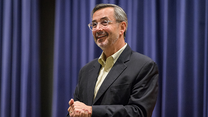 Provost hosts town hall | UDaily