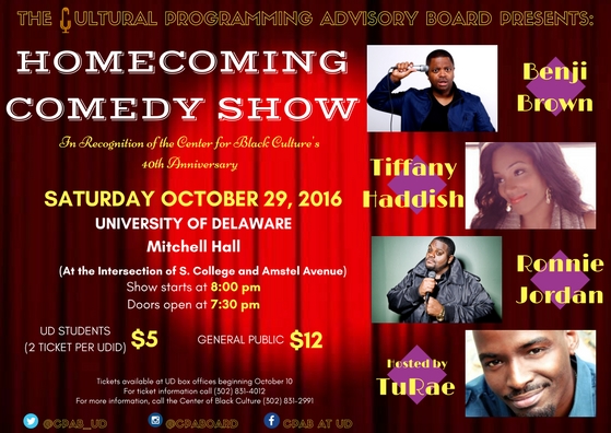 Oct. 29: CPAB comedy show | UDaily