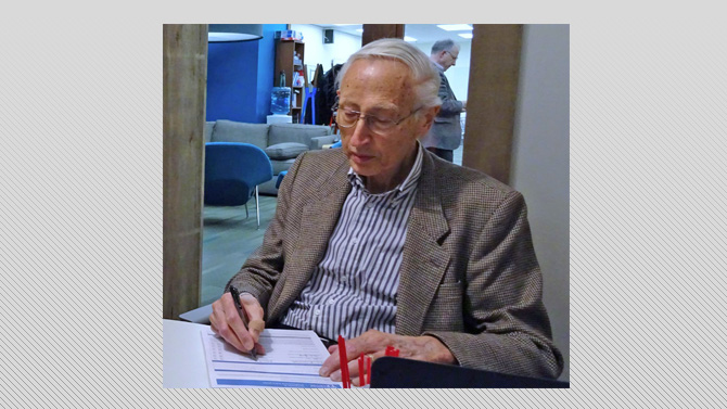 In Memoriam: Robert Warren | UDaily