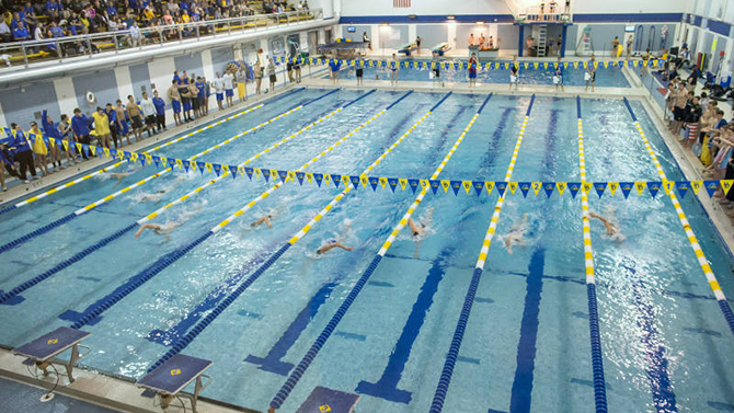 UD swimming, diving schedules | UDaily