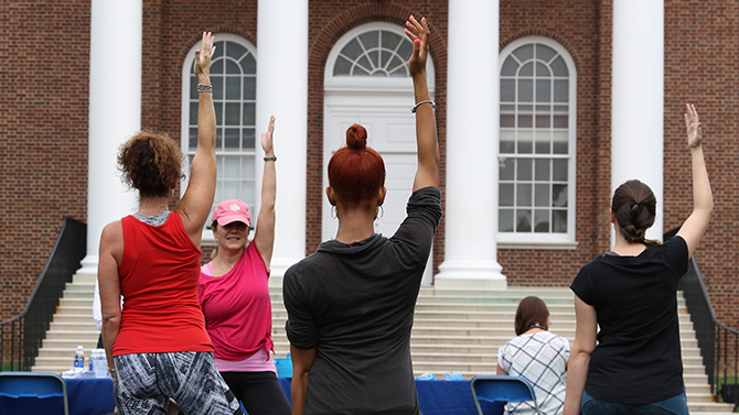 Wellness activities | UDaily