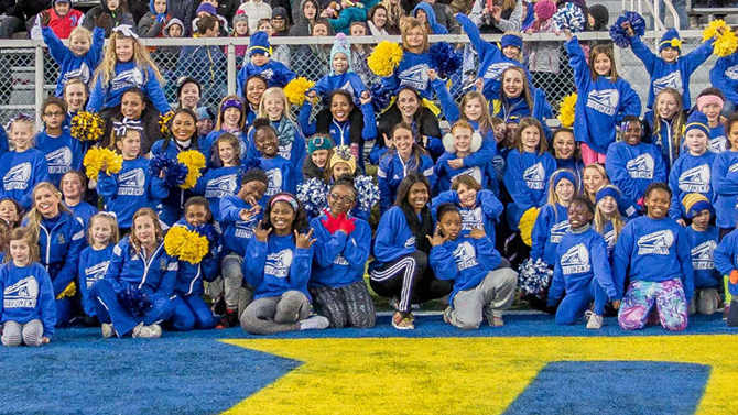 Youth Cheer Day | UDaily