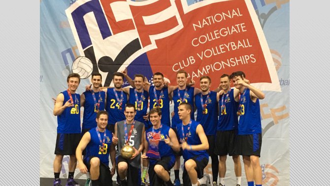 Volleyball national champions | UDaily