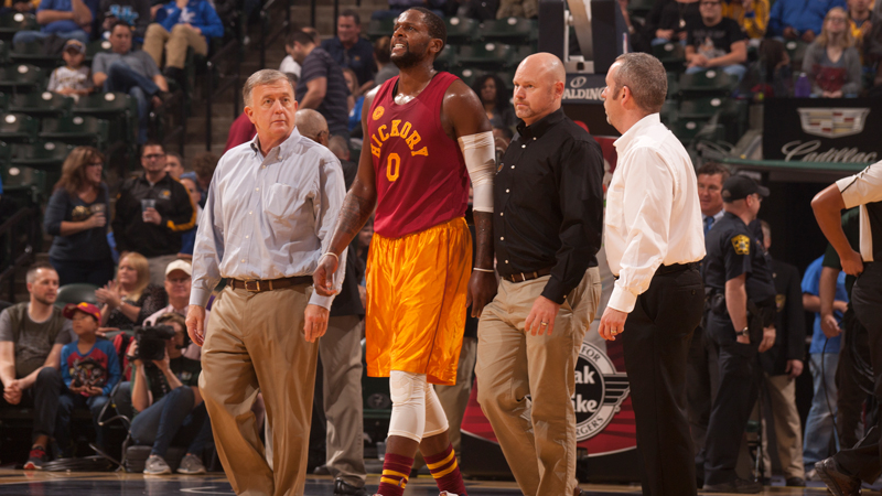 Physical therapy grad prepares Indiana Pacers