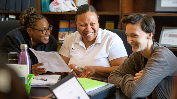 UD summer teacher training takes many forms