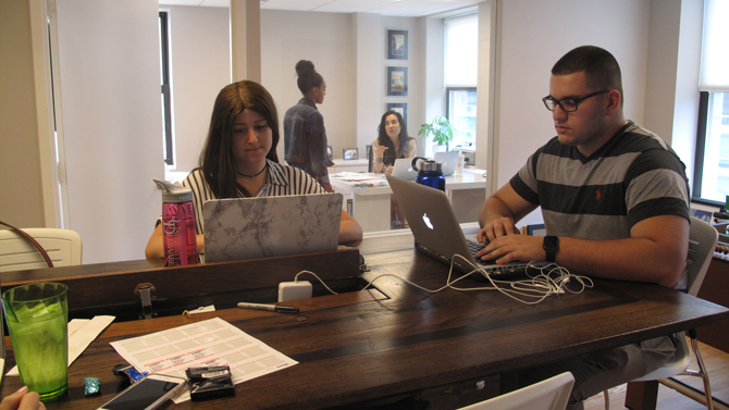 Horn launches signature internship program